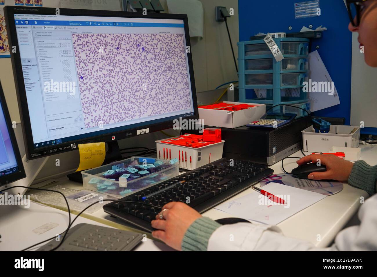 Medical Analysis Laboratory. Biomedical Analysis Technicians. Visual ...