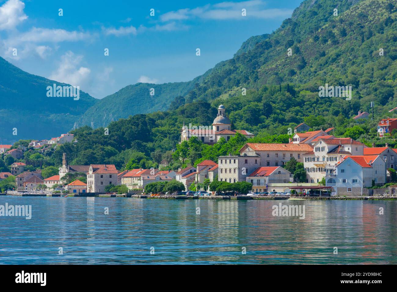 Stunning views of Kotor, Montenegro's historic coastal town, featuring ...