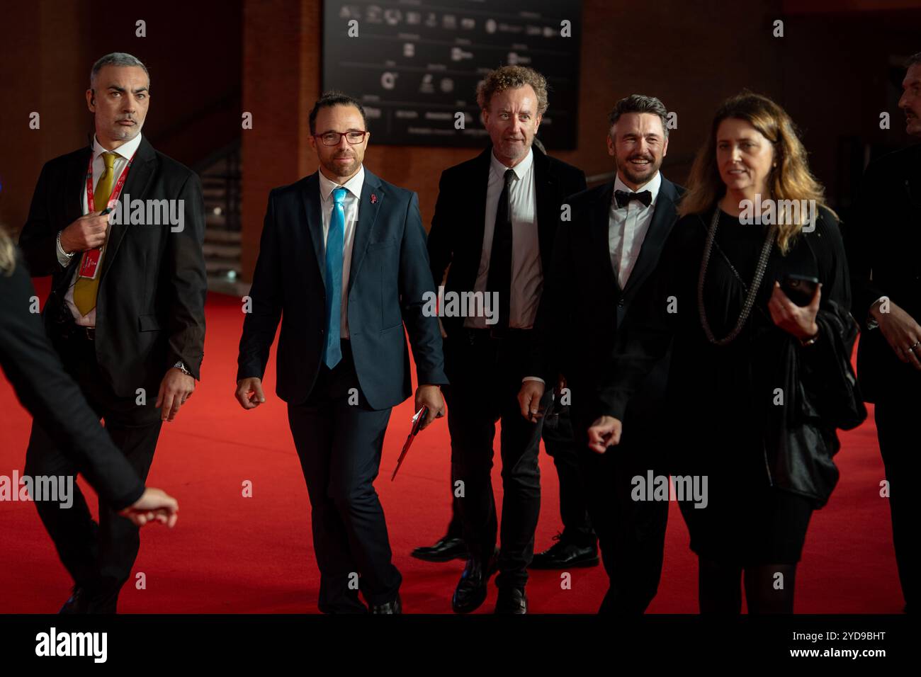 James Franco attends the ''Hey Joe'' red carpet during the 19th Rome ...