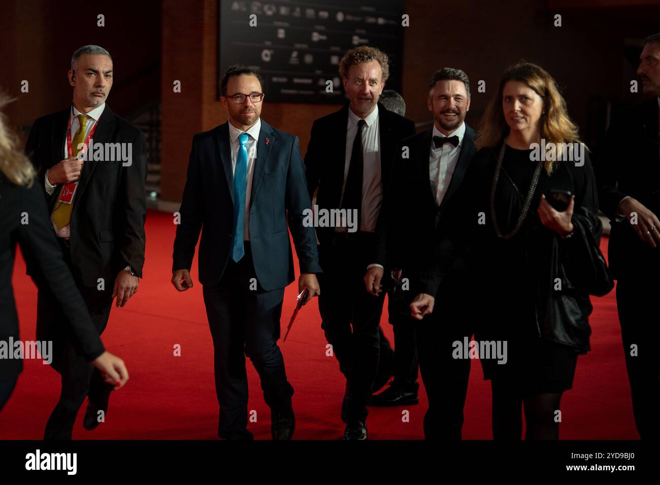 James Franco attends the ''Hey Joe'' red carpet during the 19th Rome ...