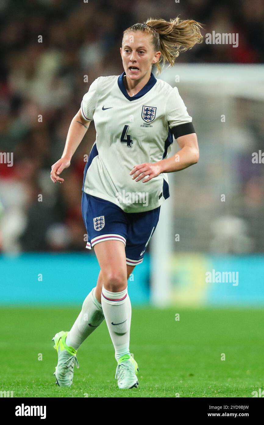 Keira Walsh of England during the International Friendly match England ...