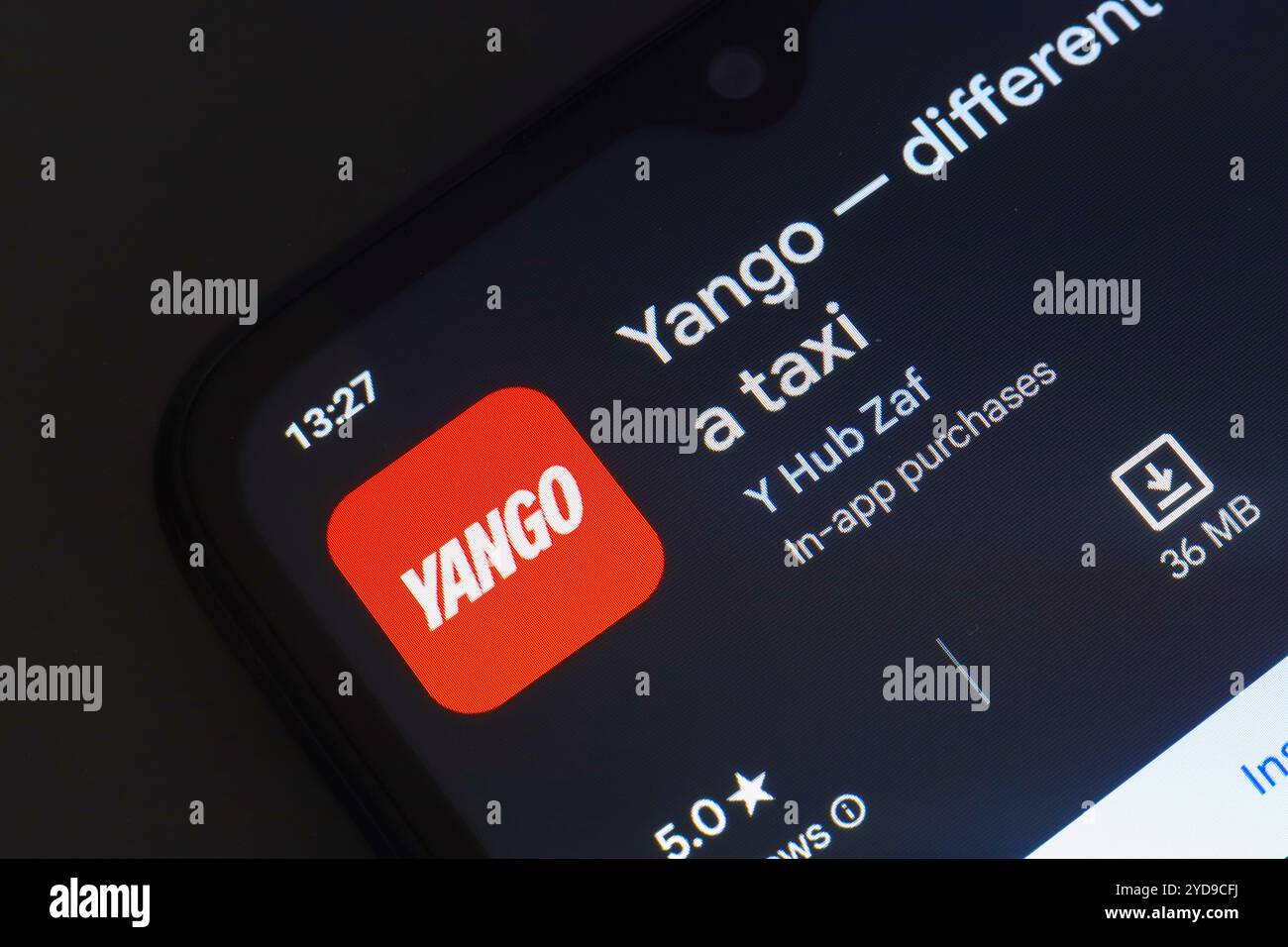 Yango drive hi-res stock photography and images - Alamy