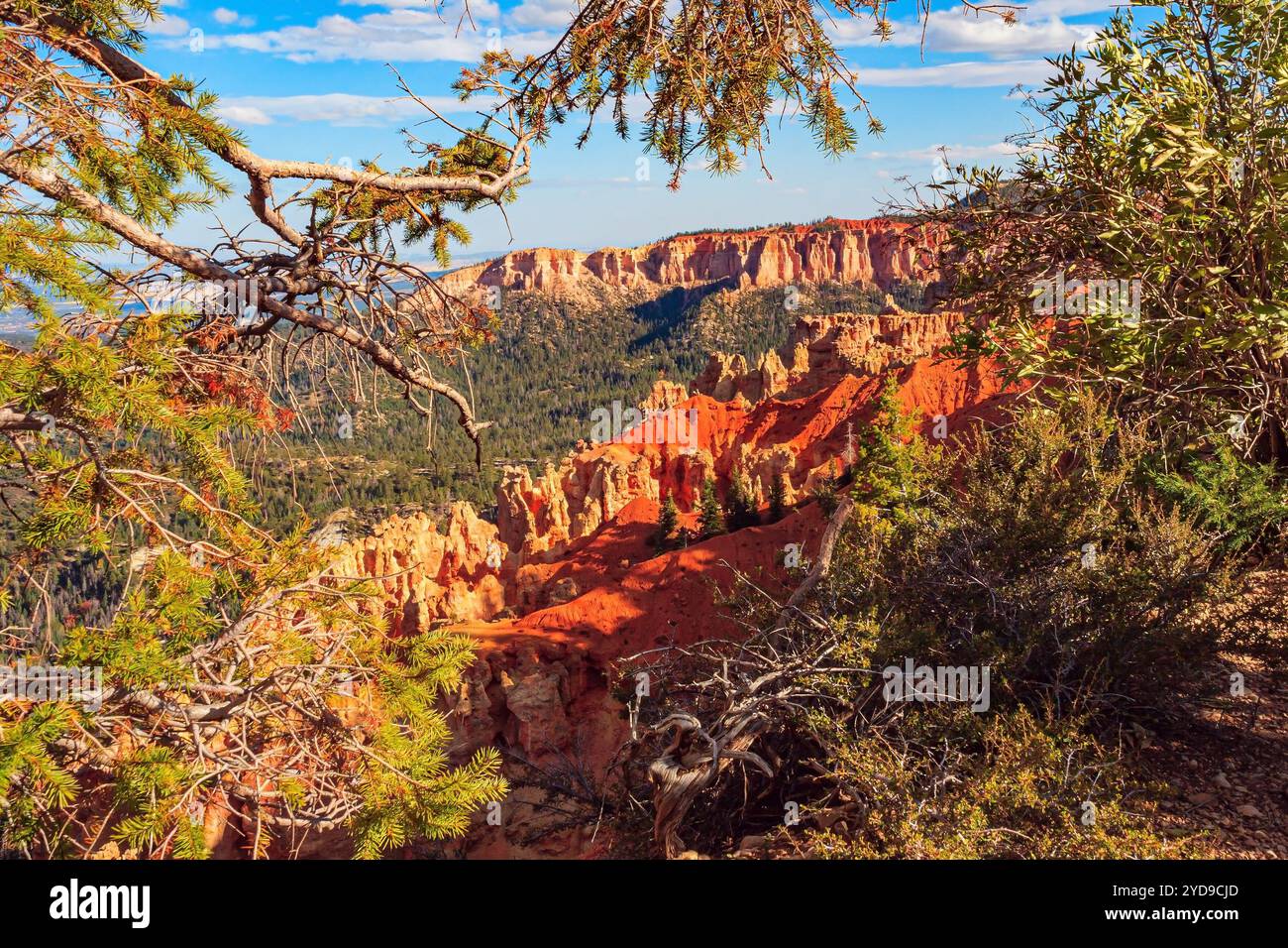 Giant natural amphitheater Stock Photo - Alamy