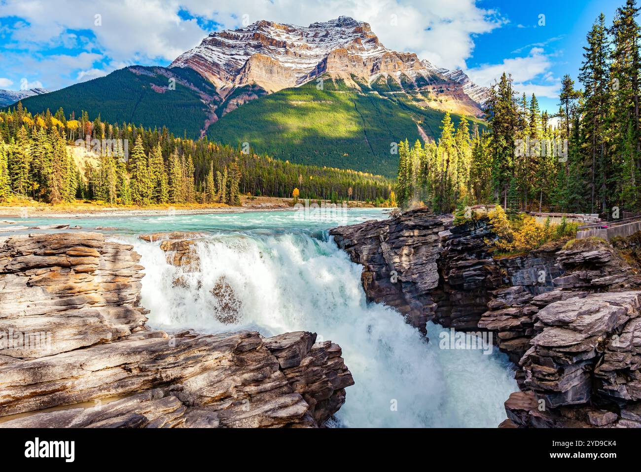 The most powerful waterfall Stock Photo - Alamy