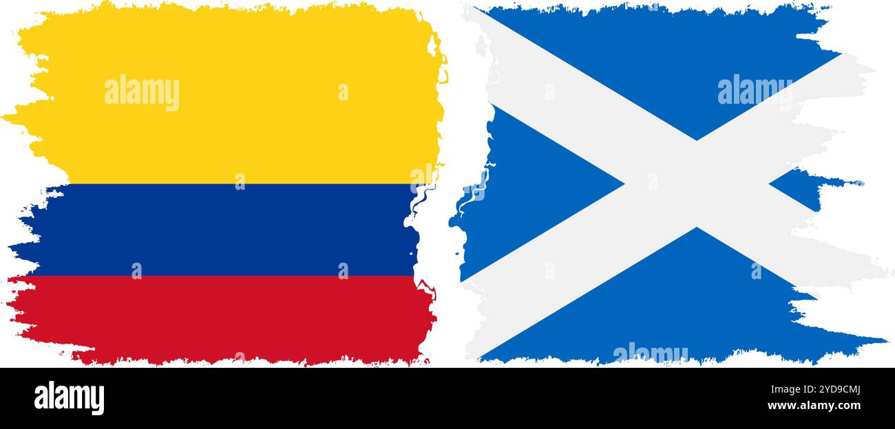 Scotland and colombia hi-res stock photography and images - Alamy