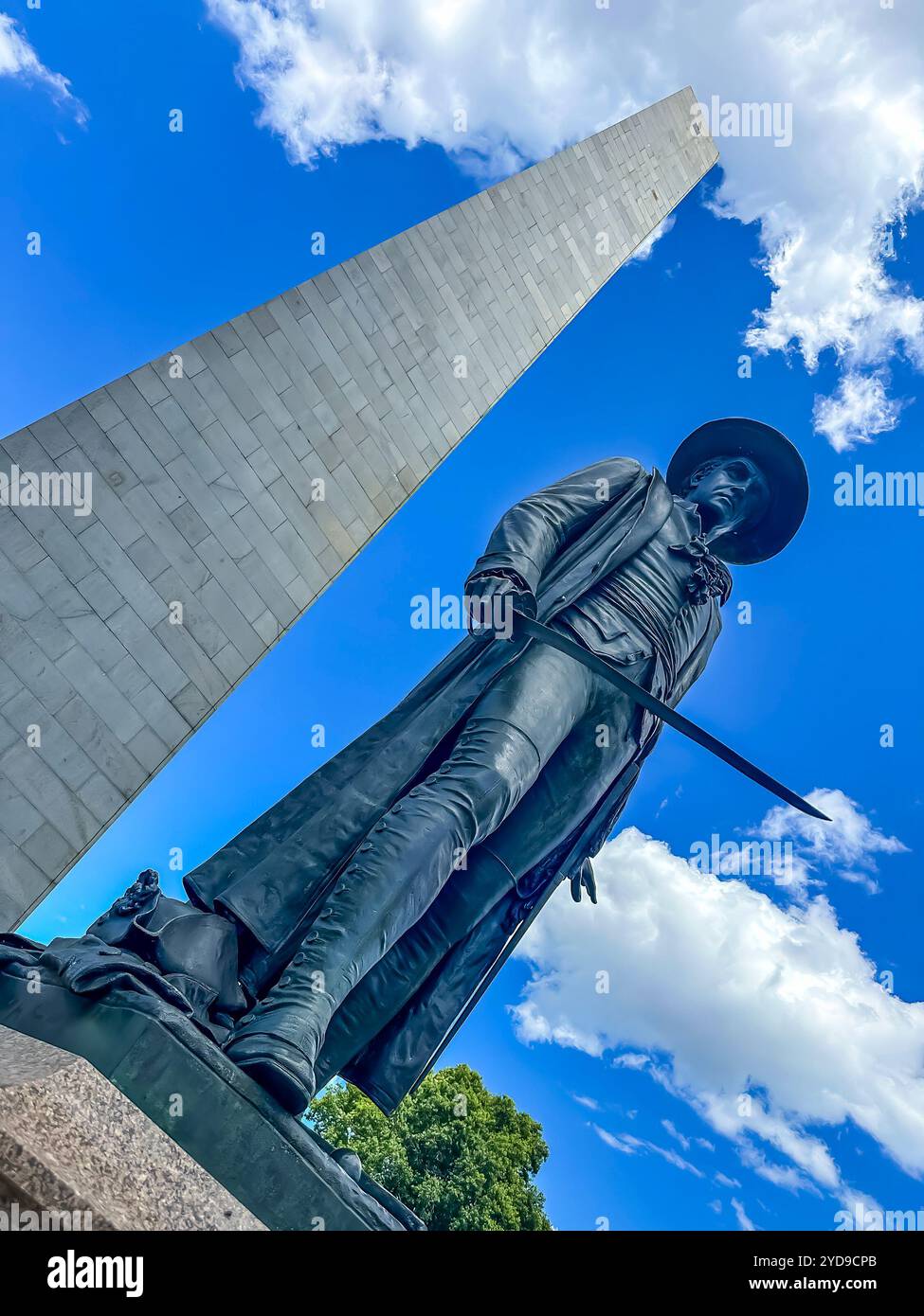 Iconic Bunker Hill Monument: Symbol of Revolutionary Valor and National ...