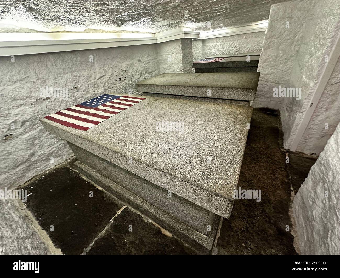 United First Parish Church: The Final Resting Place of Presidents John ...