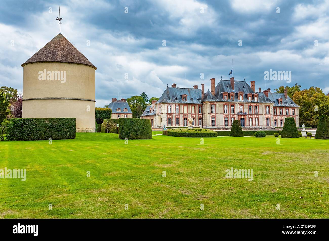 Castle of the noble family Stock Photo - Alamy