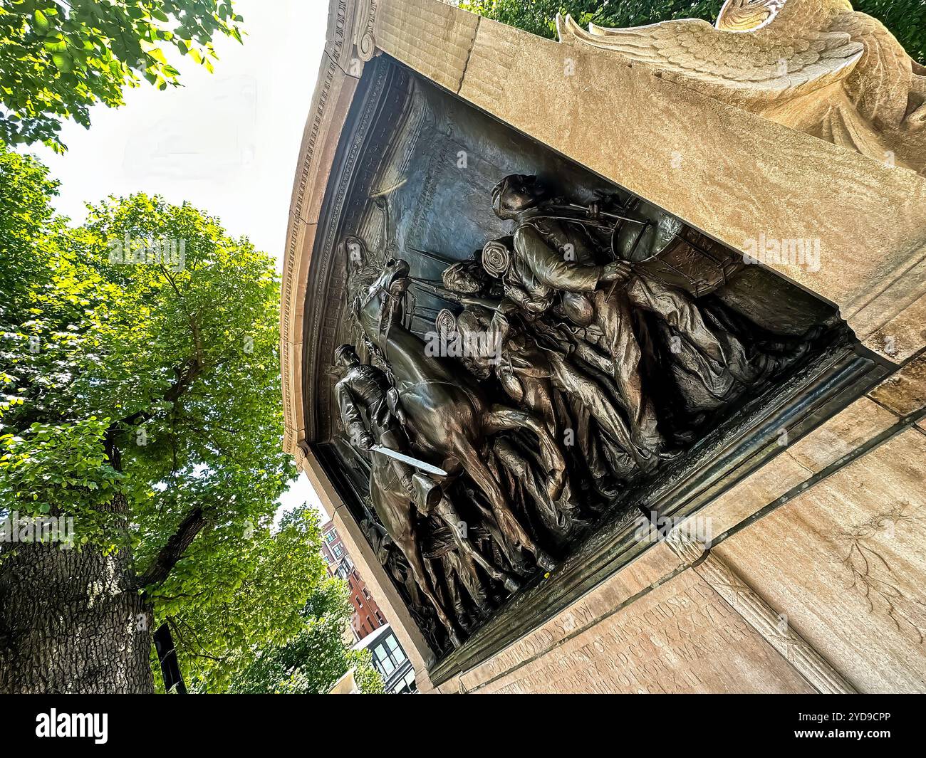 Memorial to Shaw and the 54th Regiment: Boston's Tribute to African ...