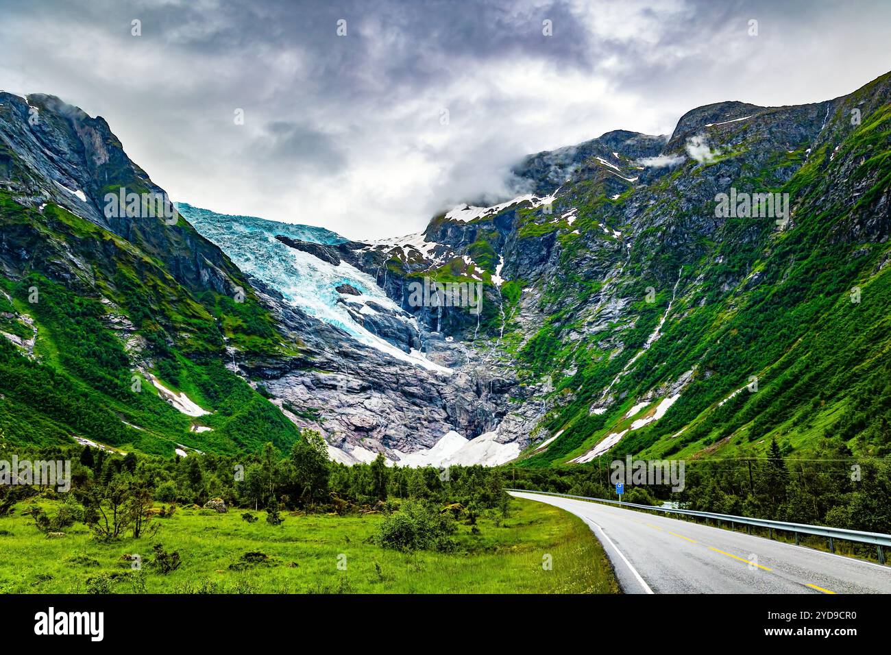 The largest glacier in Europe Stock Photo - Alamy