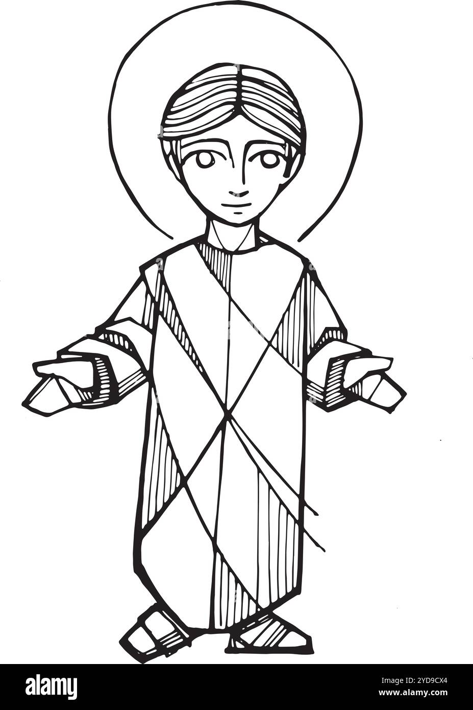 Jesus as a boy hi-res stock photography and images - Alamy