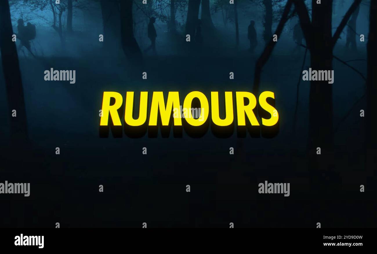 RUMOURS - FILM STILLS. 2024 . Hungary/Canada. Rumours - (c)DCM/Bleecker ...