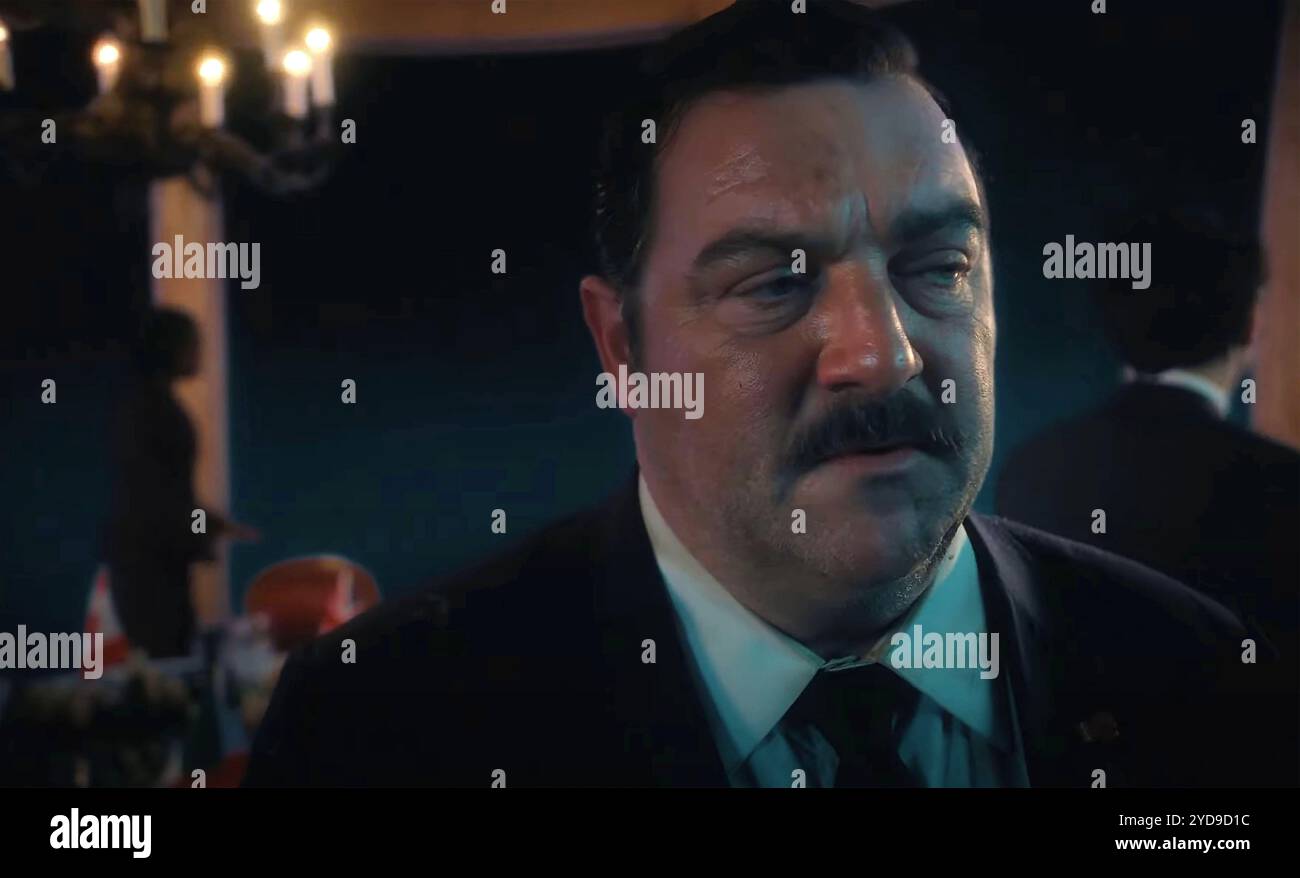 RUMOURS - FILM STILLS. 2024 . Hungary/Canada. Denis Menochet in Rumours ...