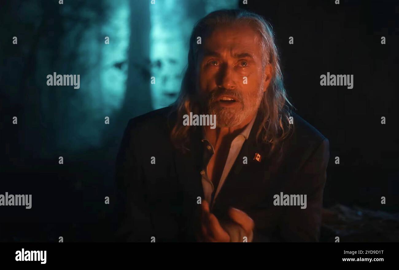 RUMOURS - FILM STILLS. 2024 . Hungary/Canada. Roy Dupuis in Rumours ...