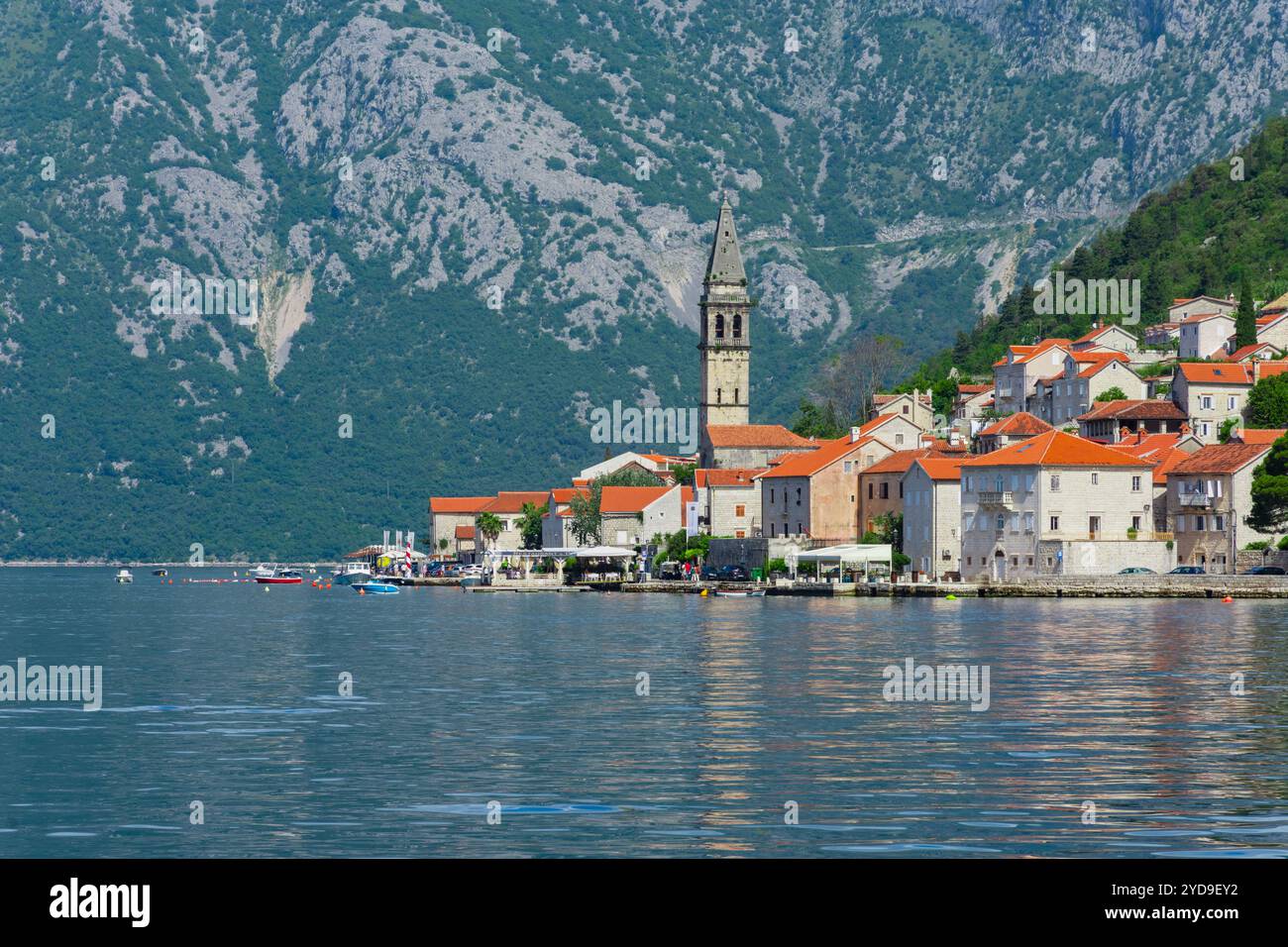 Stunning views of Kotor, Montenegro's historic coastal town, featuring ...