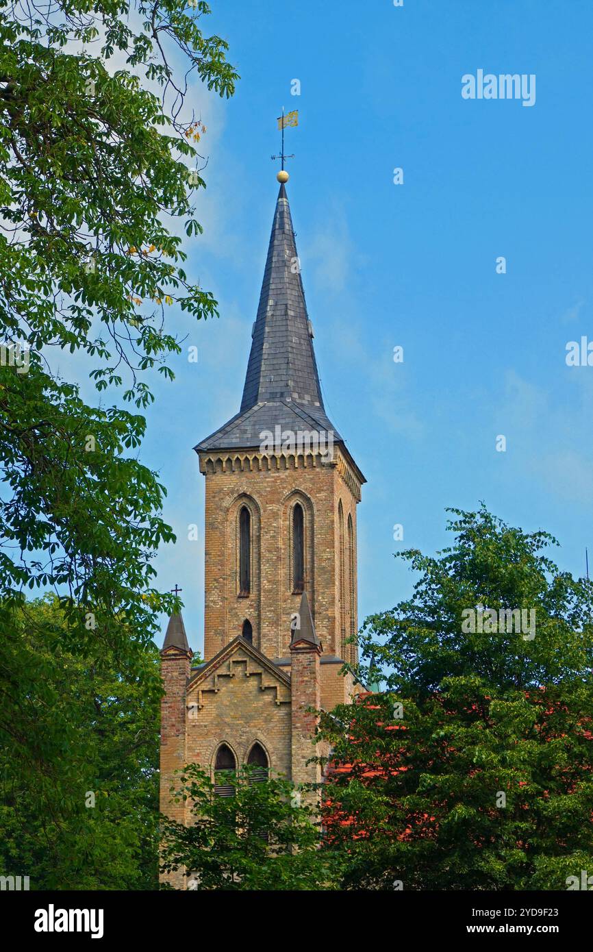 St mary's evangelical church hi-res stock photography and images - Alamy