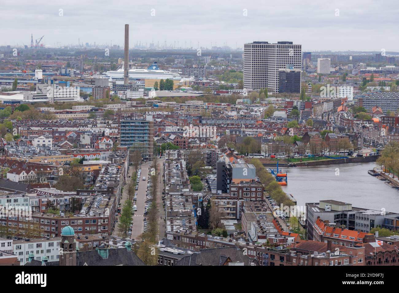Rotterdam at the north sea in the netherlands Stock Photo - Alamy