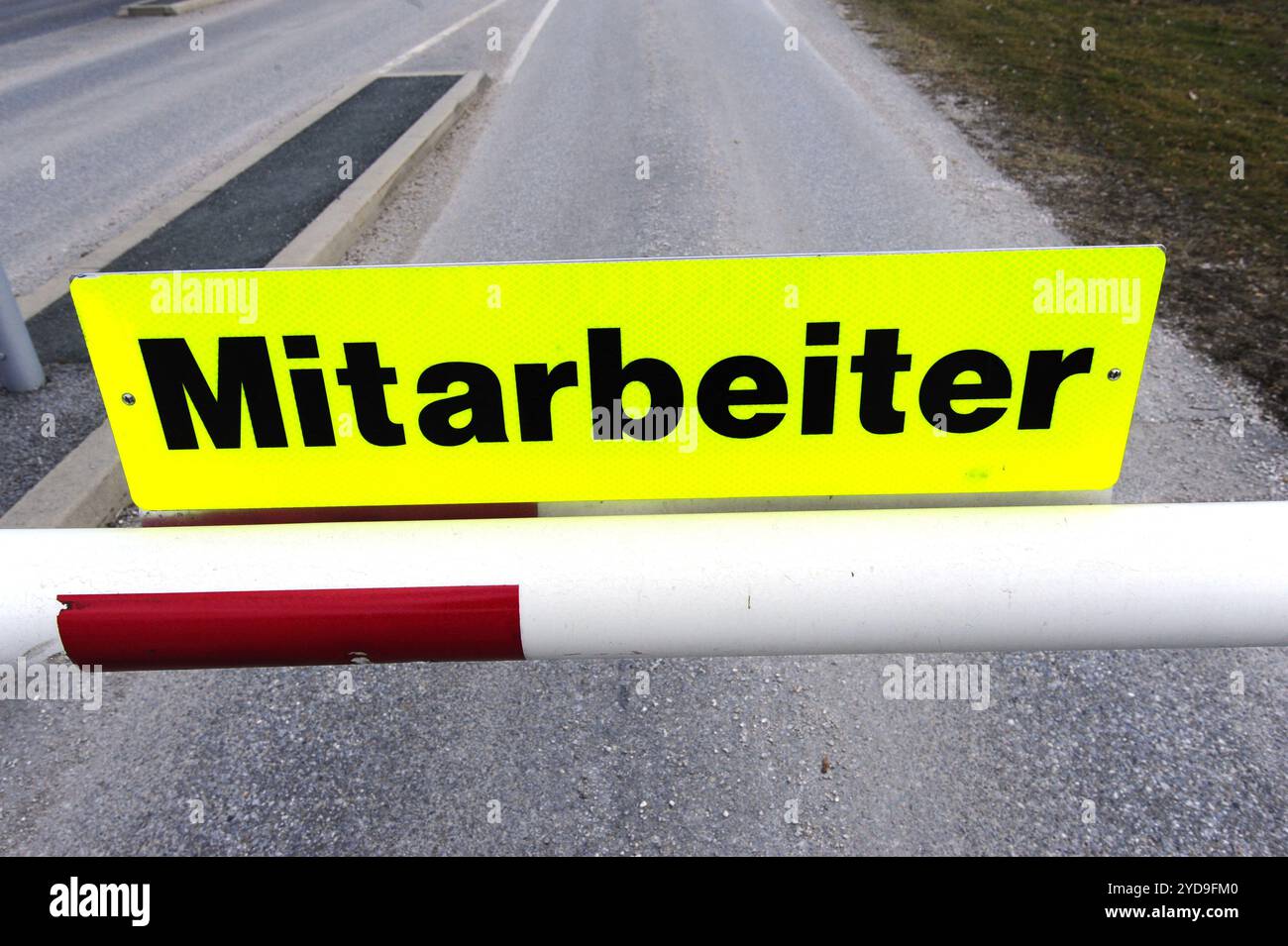 Symbol for employee in the working world Stock Photo - Alamy