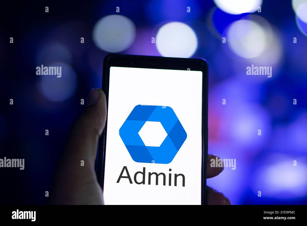 Dhaka,Bangladesh- 01 July 2024: Google Admin logo is displayed on ...