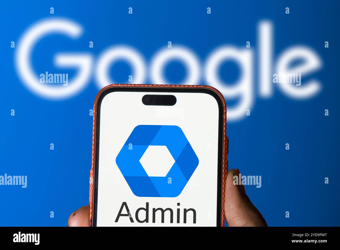 Dhaka,Bangladesh- 01 July 2024: Google Admin logo is displayed on ...