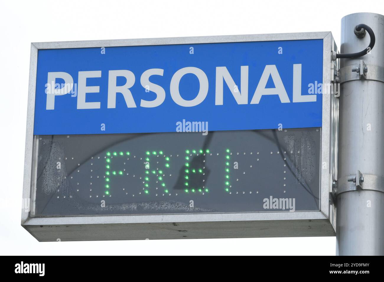 Symbol for employee in the working world Stock Photo - Alamy