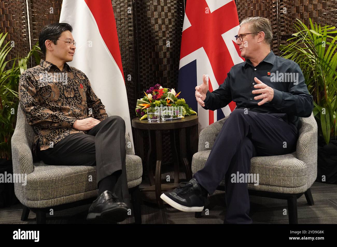 Prime Minister Sir Keir Starmer at a bilateral meeting with Prime ...