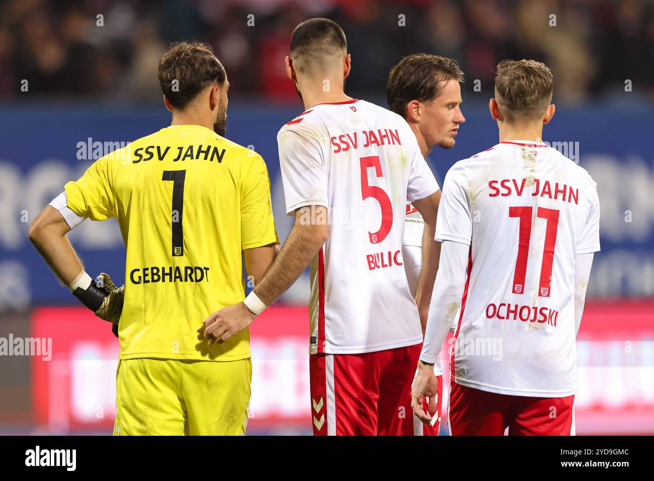 25 October 2024, Bavaria, Nuremberg: Soccer, Bundesliga 2, 1. FC ...