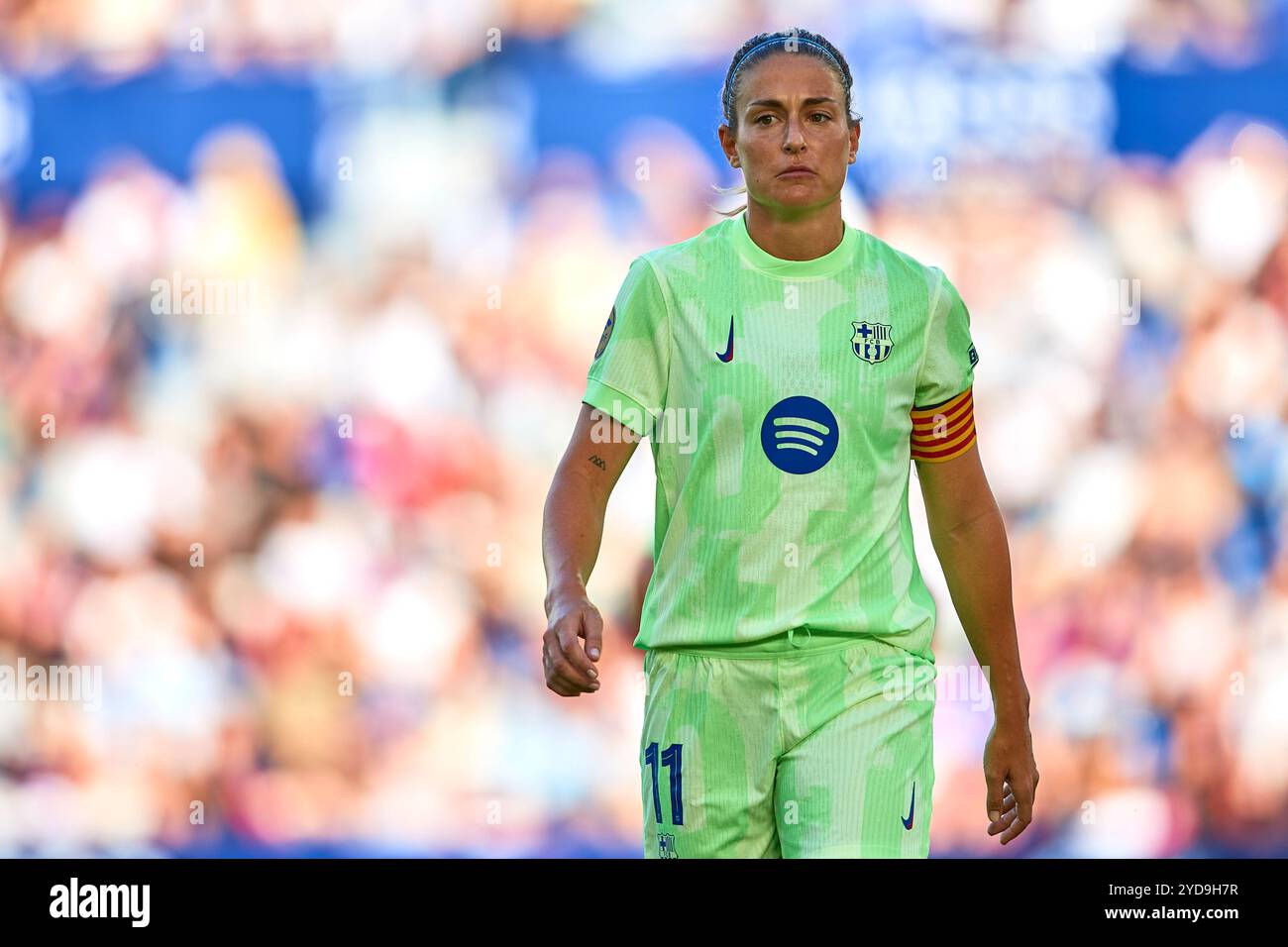 Barcelona liga f scores hi-res stock photography and images - Alamy