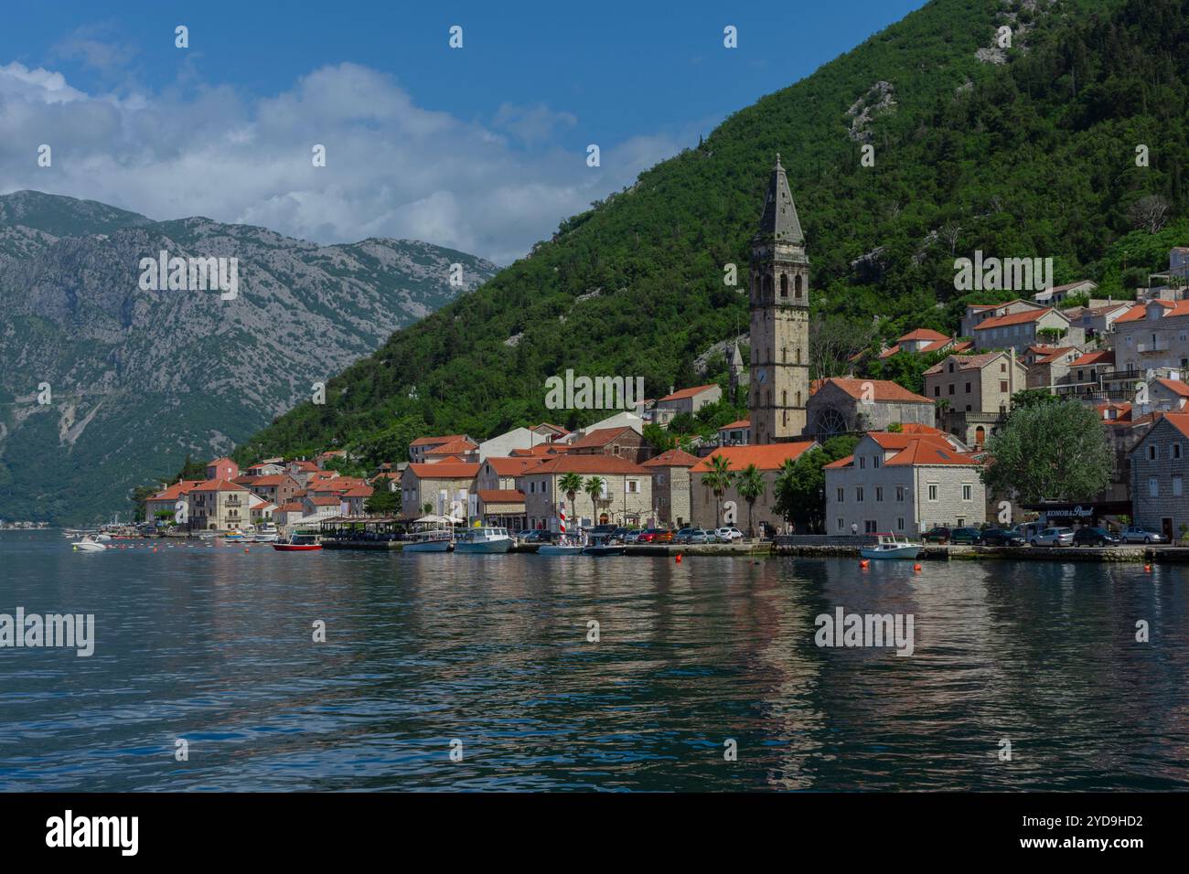 Stunning views of Kotor, Montenegro's historic coastal town, featuring ...