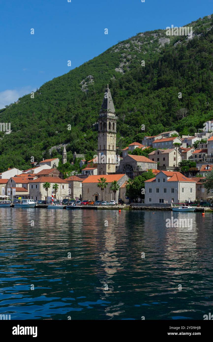 Stunning views of Kotor, Montenegro's historic coastal town, featuring ...