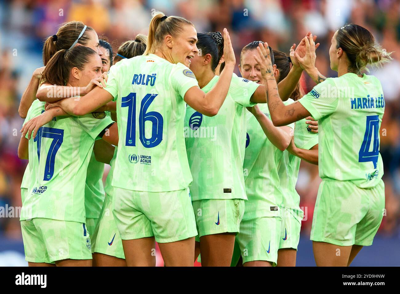 Barcelona liga f scores hi-res stock photography and images - Alamy