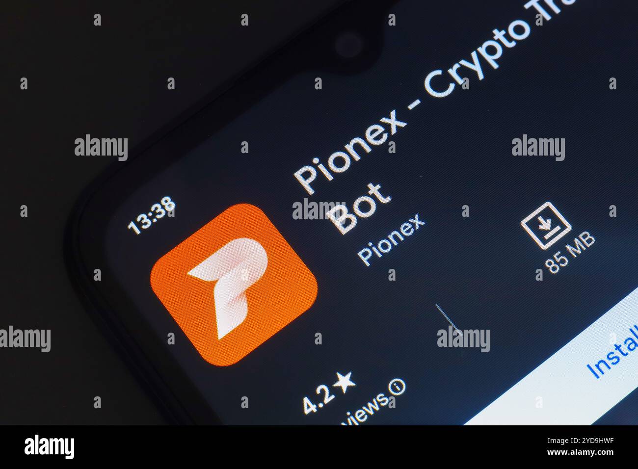 Logo pionex hi-res stock photography and images - Alamy
