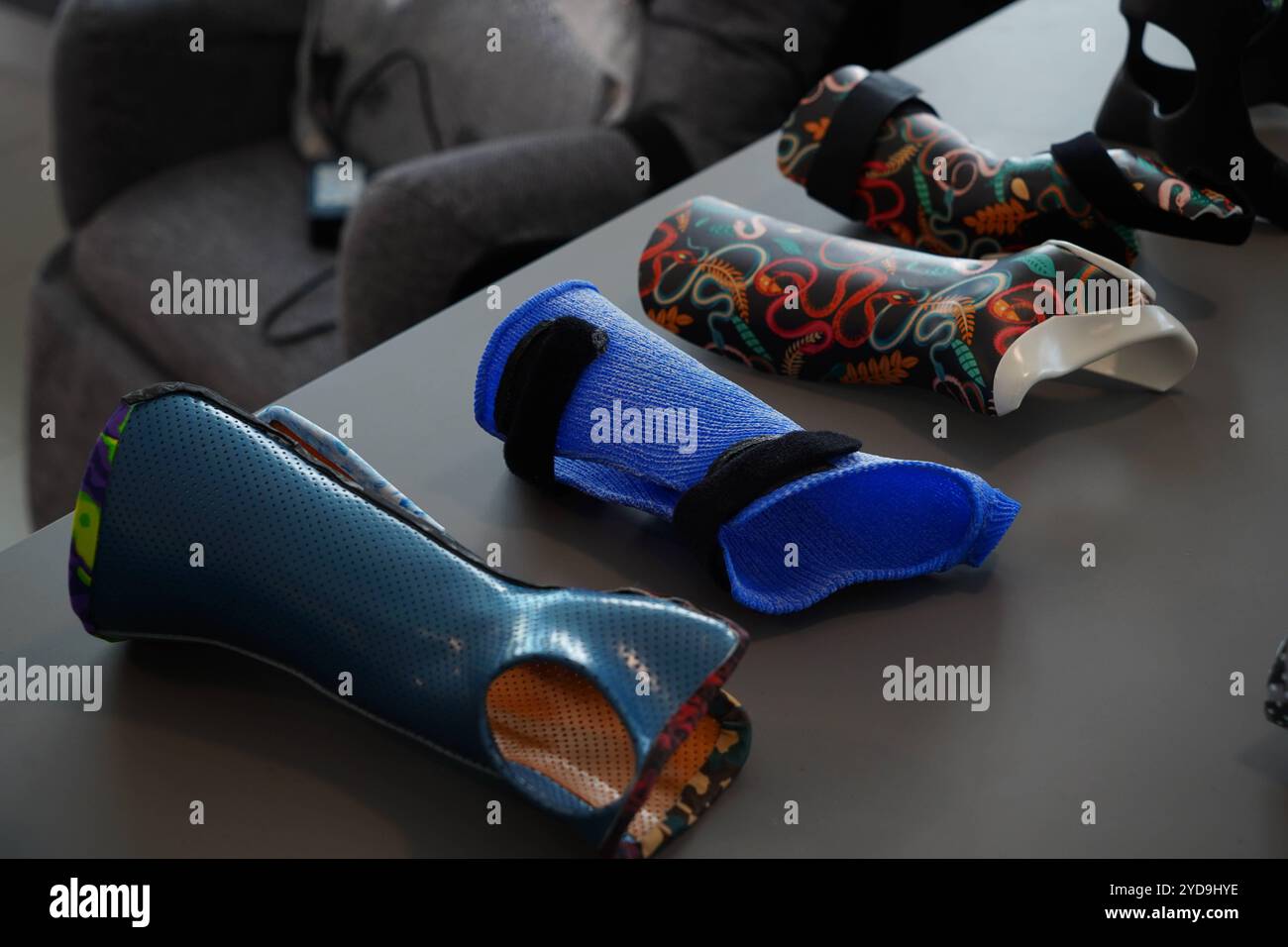 Within the Orthosud company, custom-made orthotics and orthopedic ...