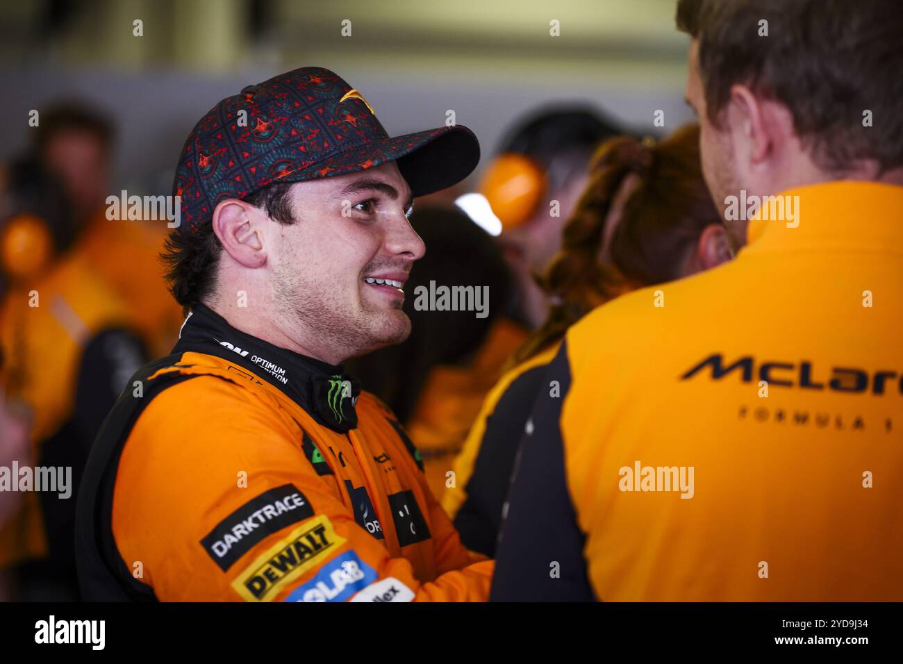 Oâ WARD Pato (mex), McLaren F1 Reserve driver, portrait during the ...
