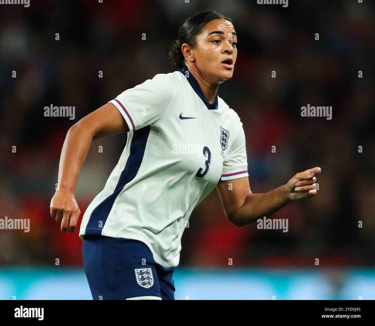 Jess Carter of England during the International Friendly match England ...