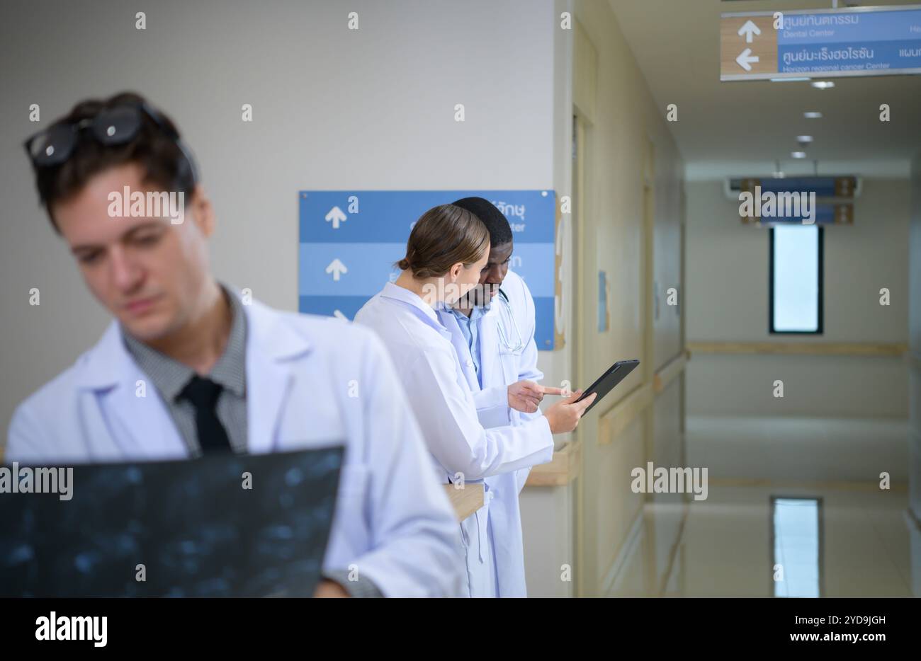 Female surgeon examining operating room hi-res stock photography and ...