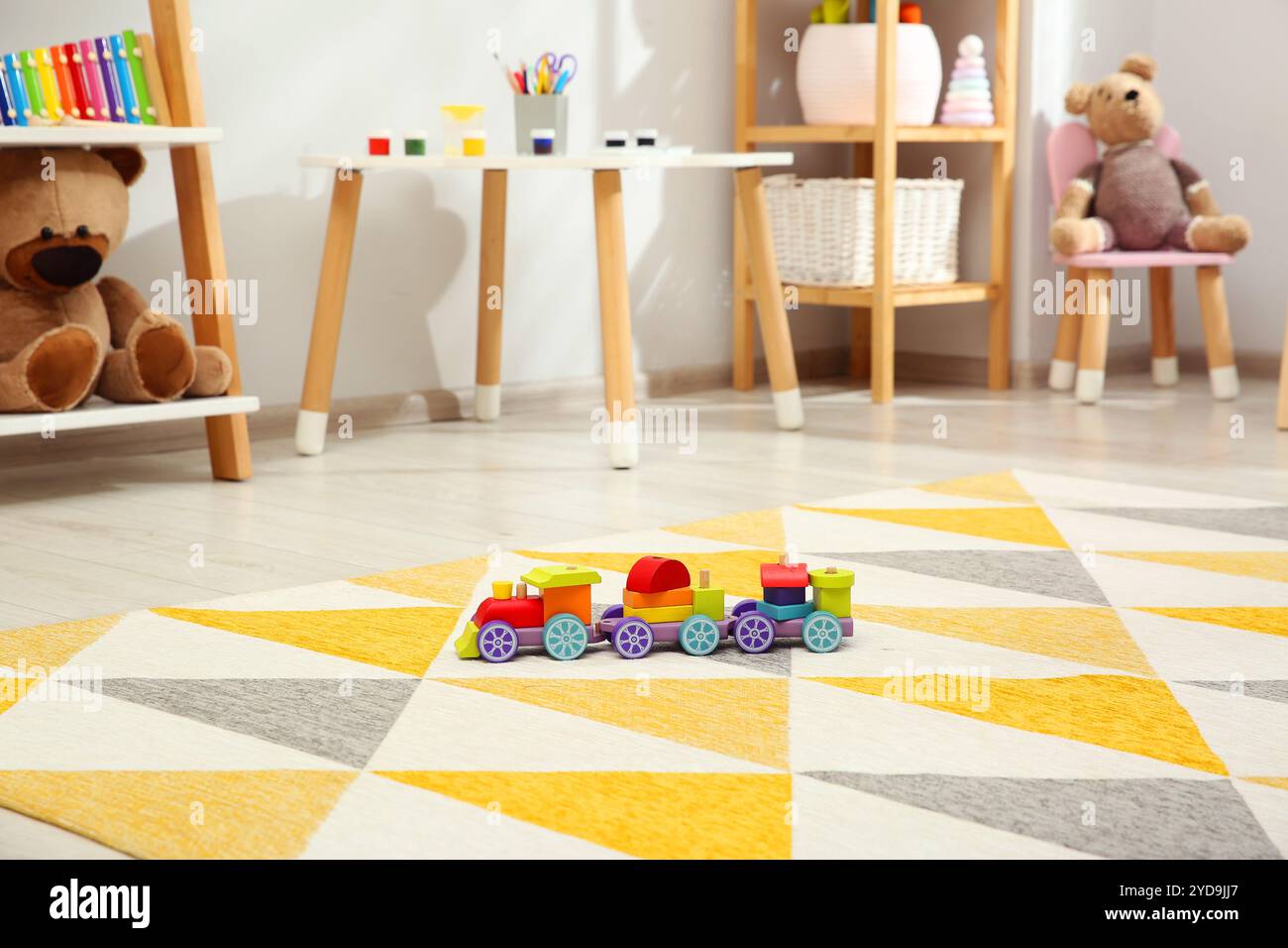 Colorful background interior train hi-res stock photography and images ...