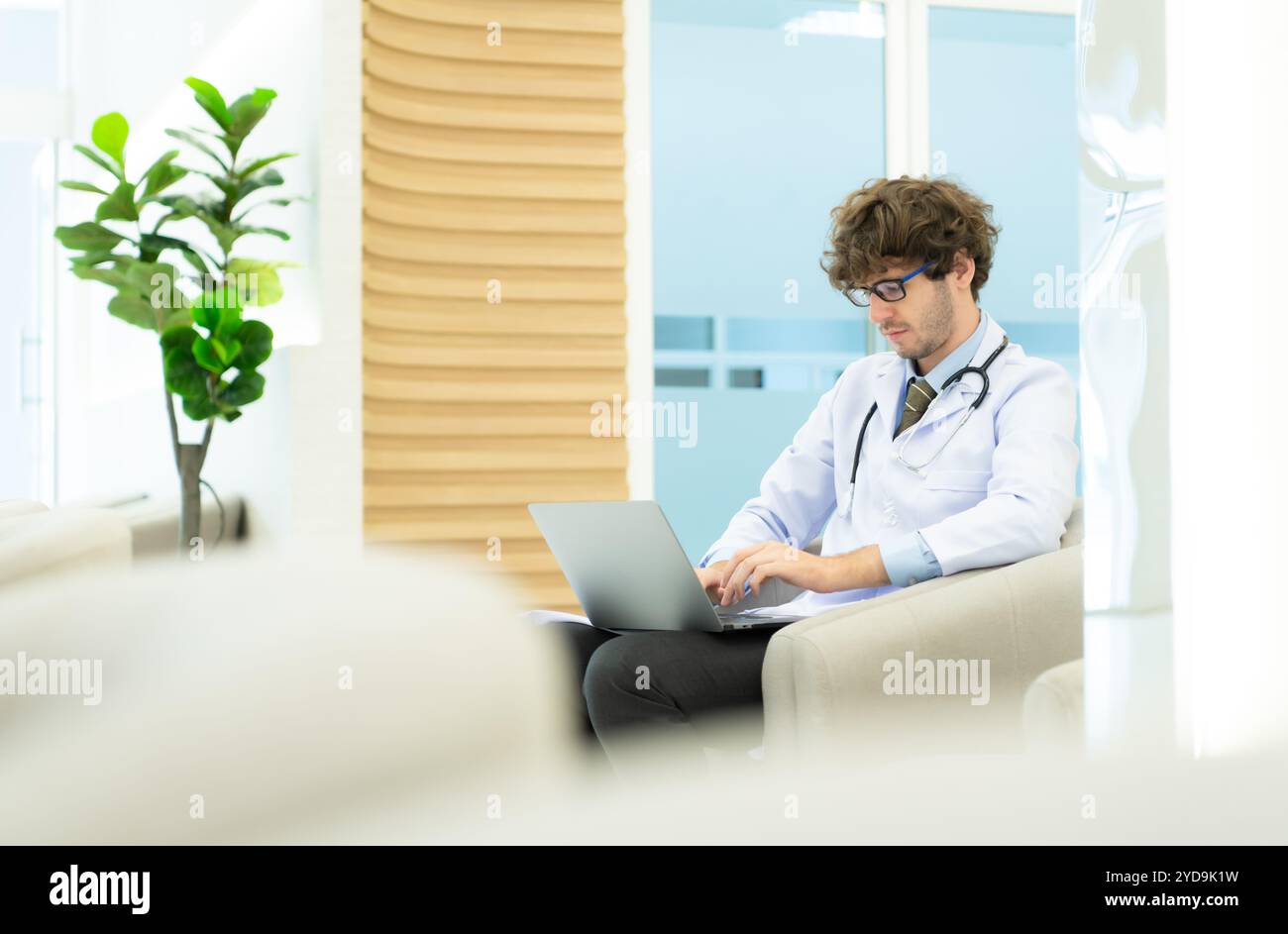 The hospital's medical ensemble will sit and converse, exchange ideas ...