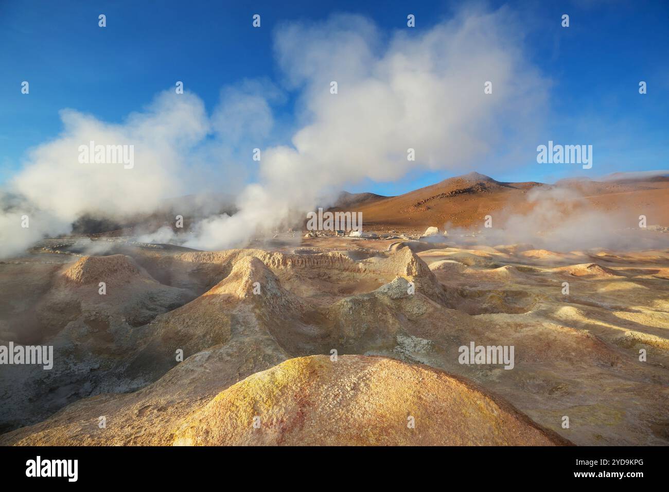 The Sol de MaÃ±ana - Unique geyser field and geothermal area at an ...