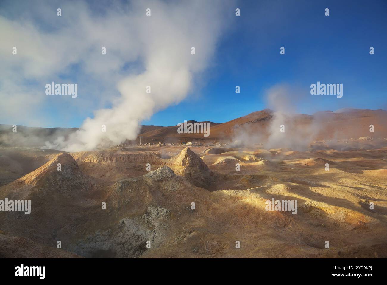 The Sol de MaÃ±ana - Unique geyser field and geothermal area at an ...