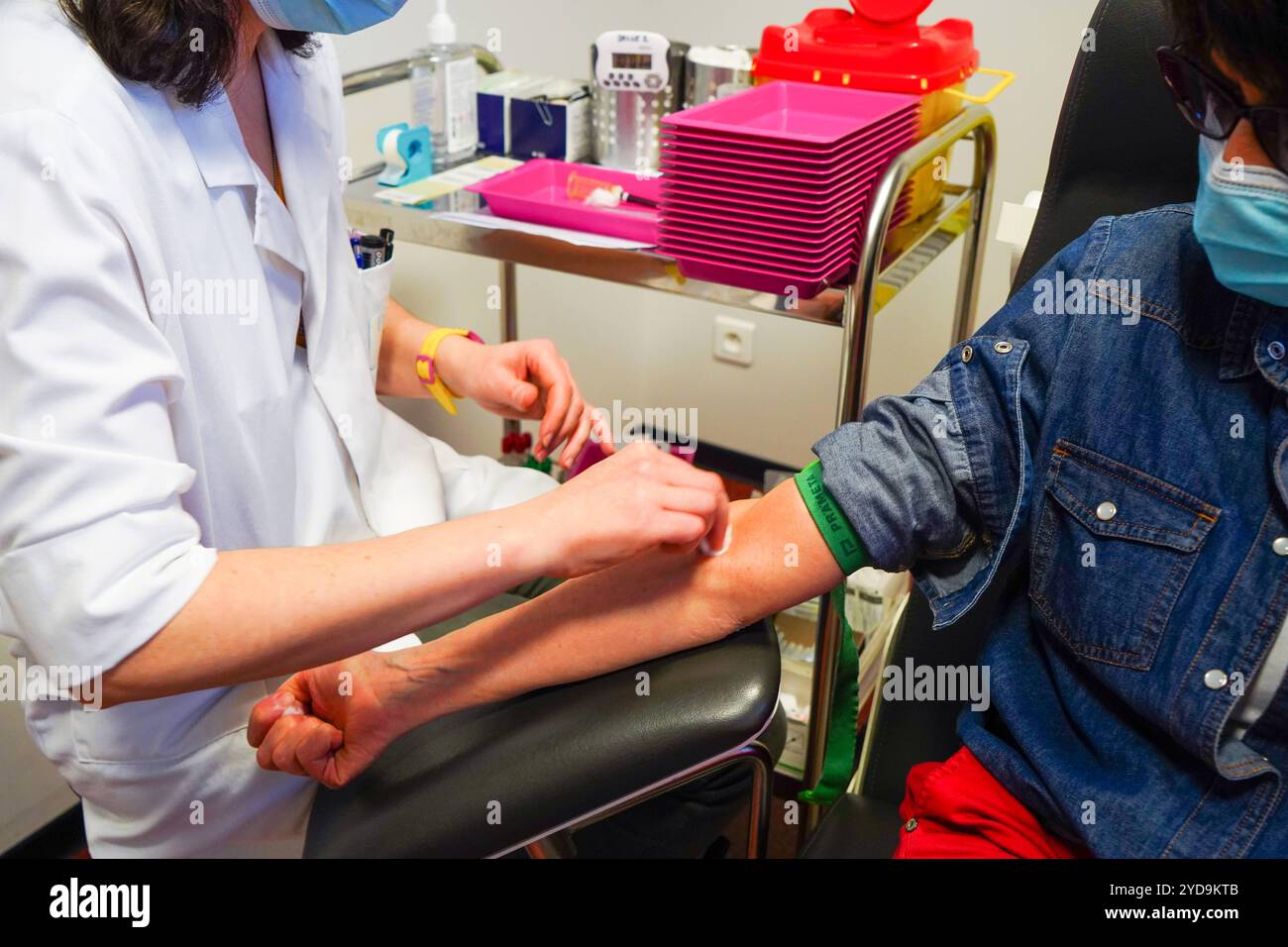 Medical analysis laboratory. Blood test. Medical analysis laboratory ...