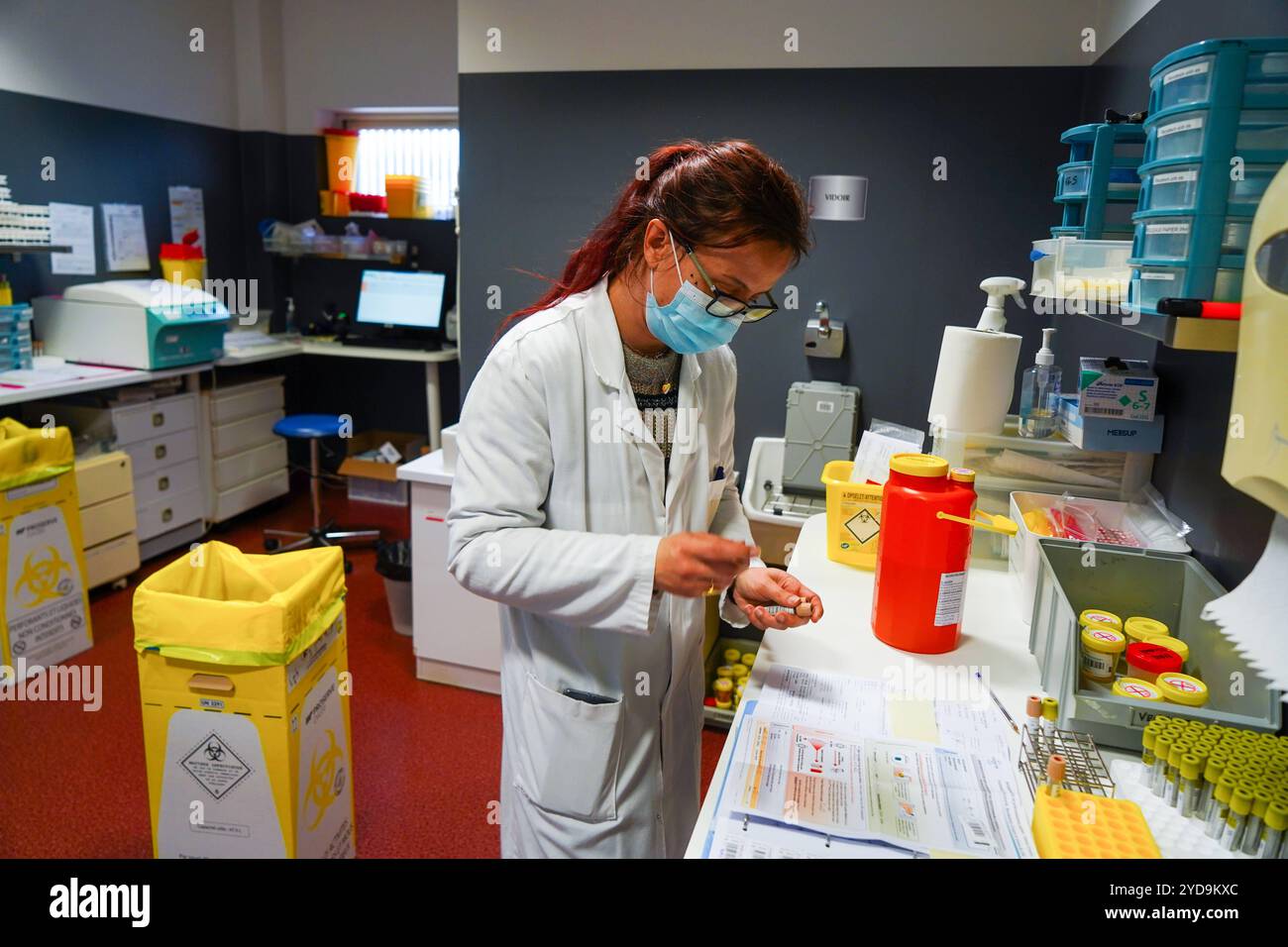 Medical Analysis Laboratory. Biomedical Analysis Technicians. Medical ...