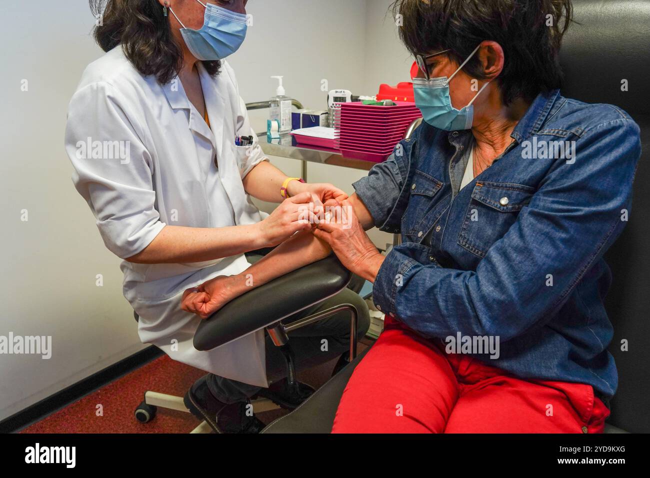 Medical analysis laboratory. Blood test. Medical analysis laboratory ...