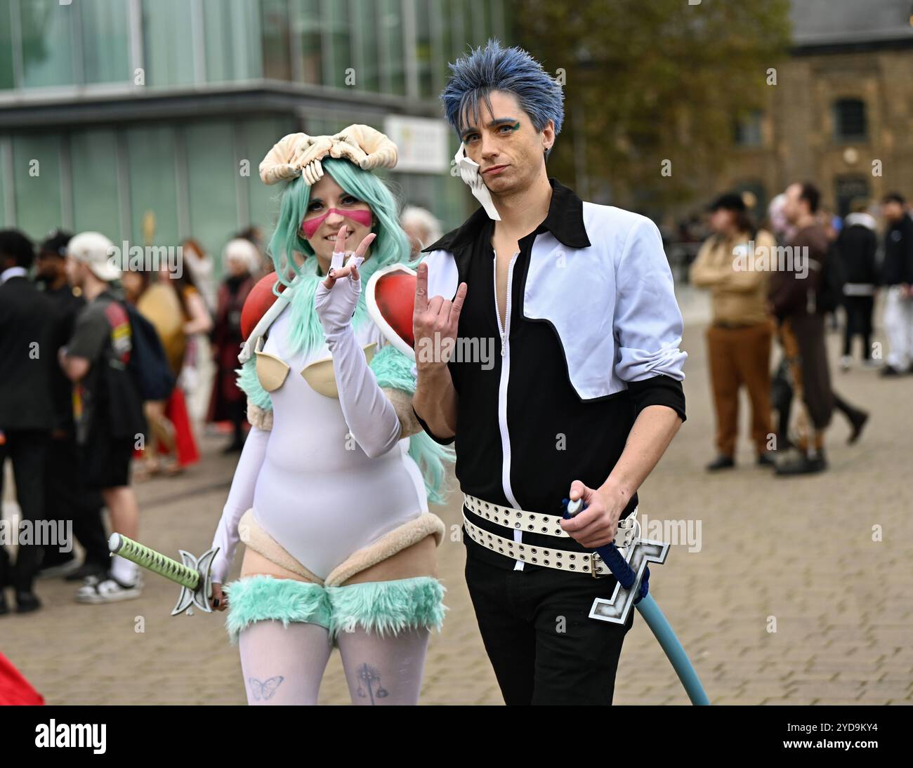 LONDON, UK. 25th Oct, 2024. Bandai Namco UK Host the Biggest Ever UK ...