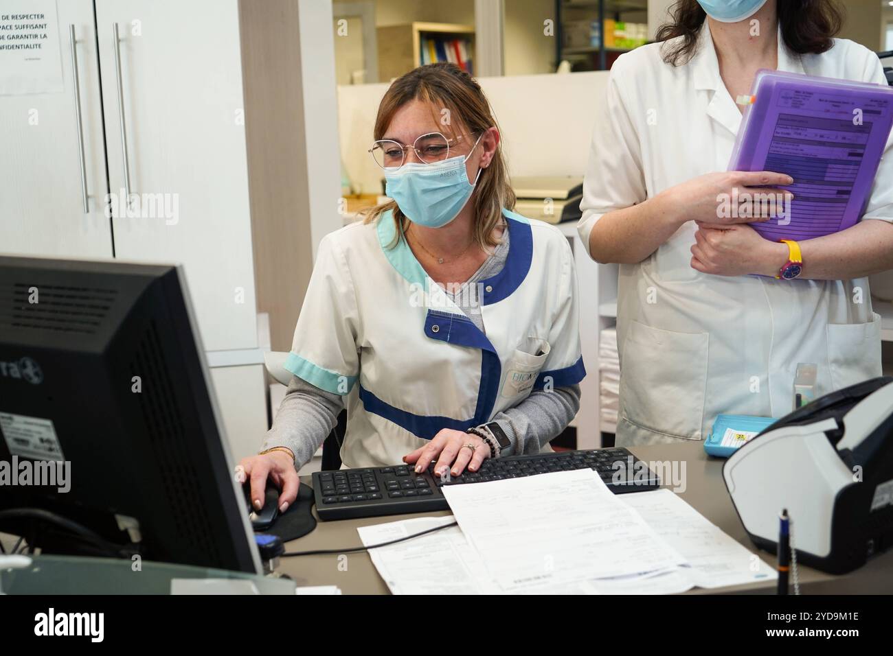 Medical analysis laboratory. Medical secretary andical analysis ...