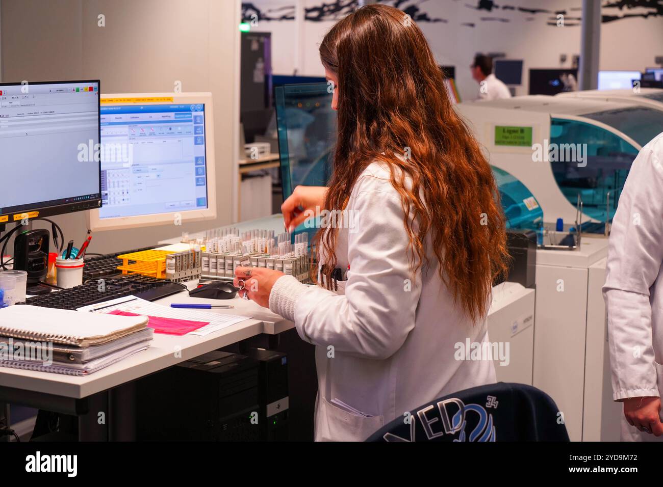 Medical Analysis Laboratory. Biomedical Analysis Technicians. Medical ...