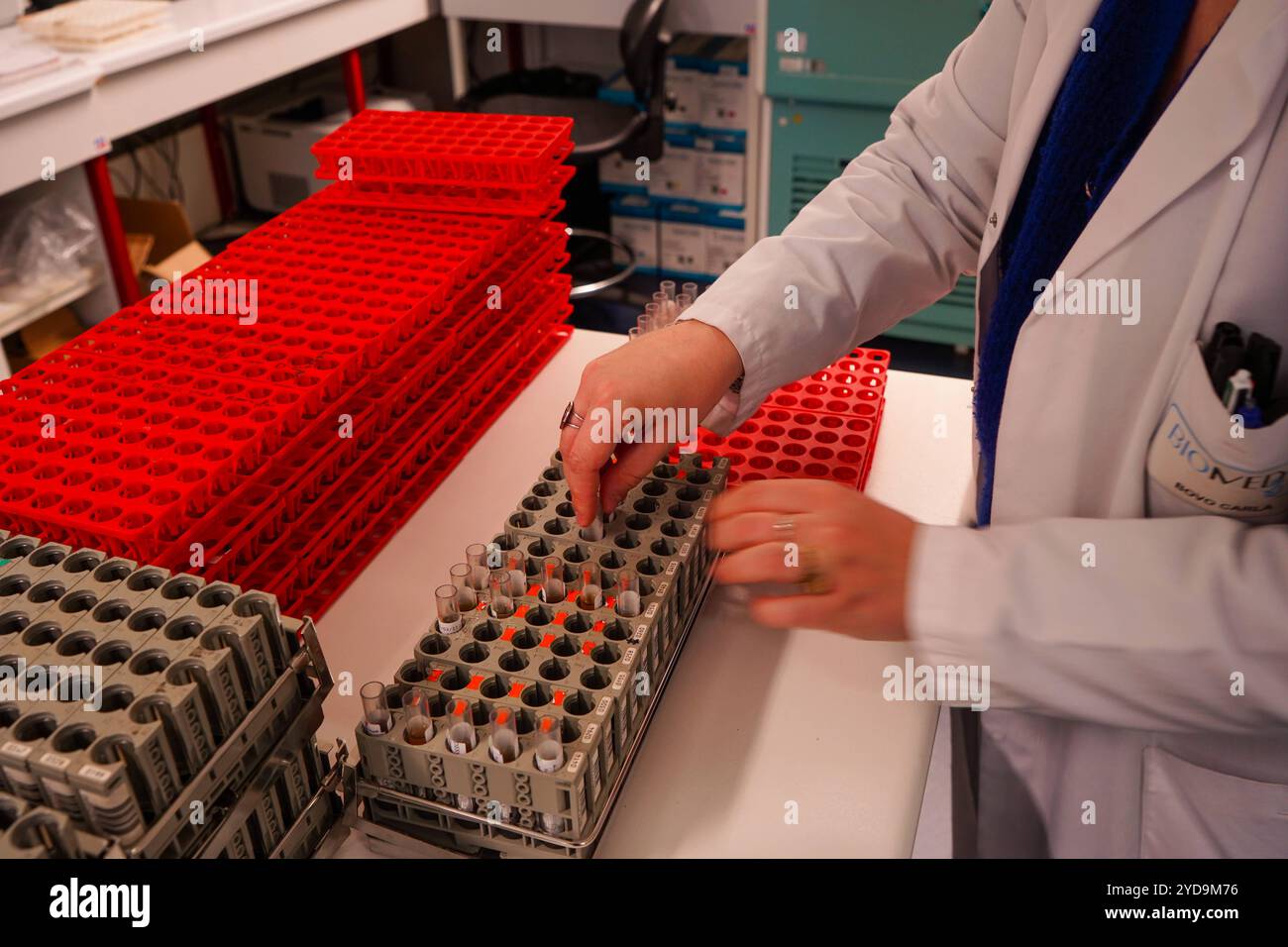 Automatische racks hi-res stock photography and images - Alamy