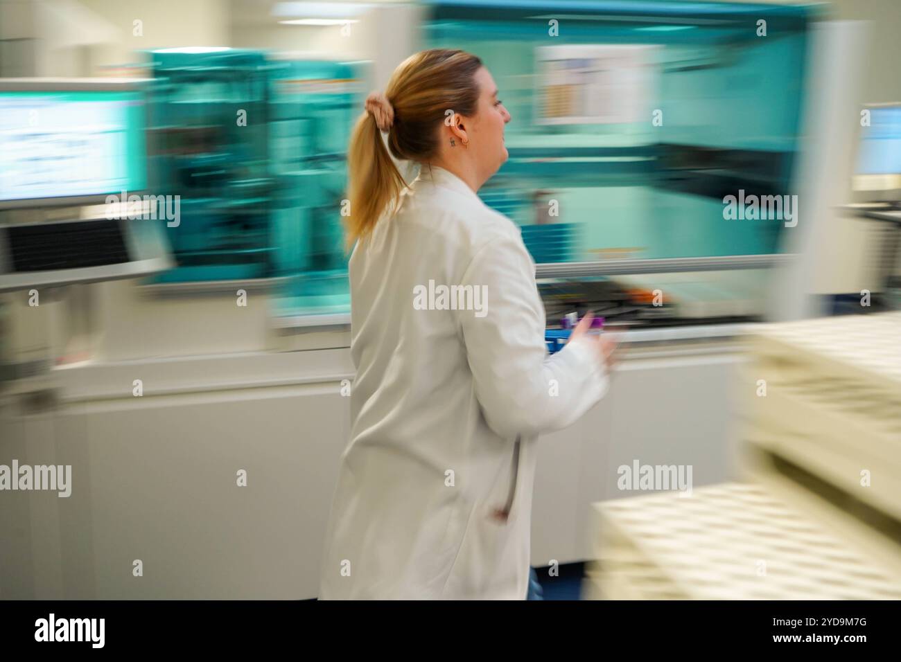 Medical Analysis Laboratory. Biomedical Analysis Technicians. Medical ...