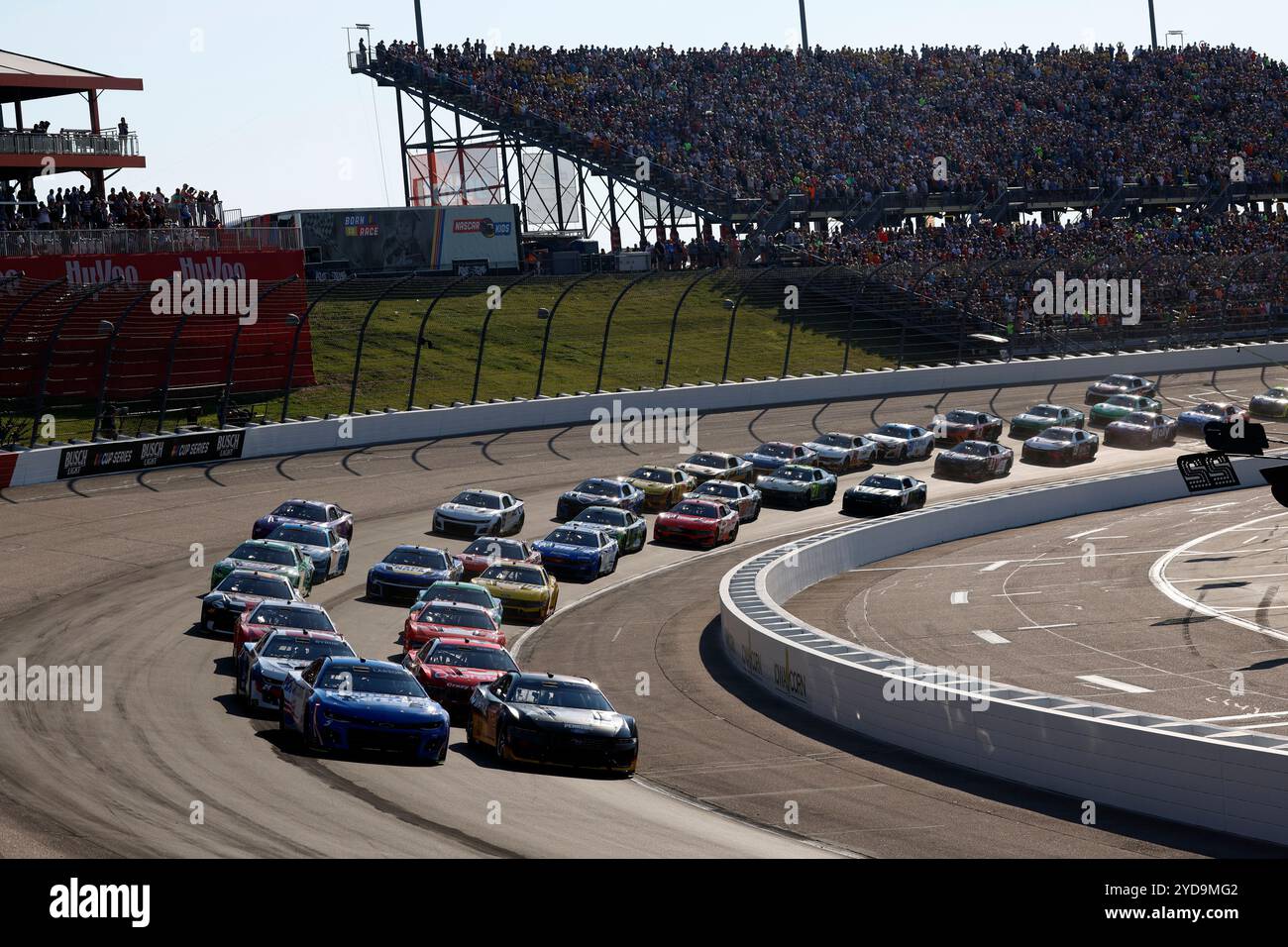 NASCAR Cup Series: June 16 Iowa Corn 350 Powered by Ethanol Stock Photo ...