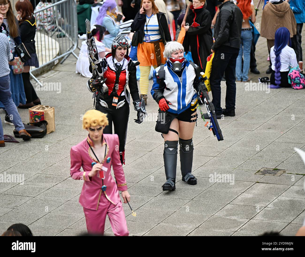 LONDON, UK. 25th Oct, 2024. Bandai Namco UK Host the Biggest Ever UK ...